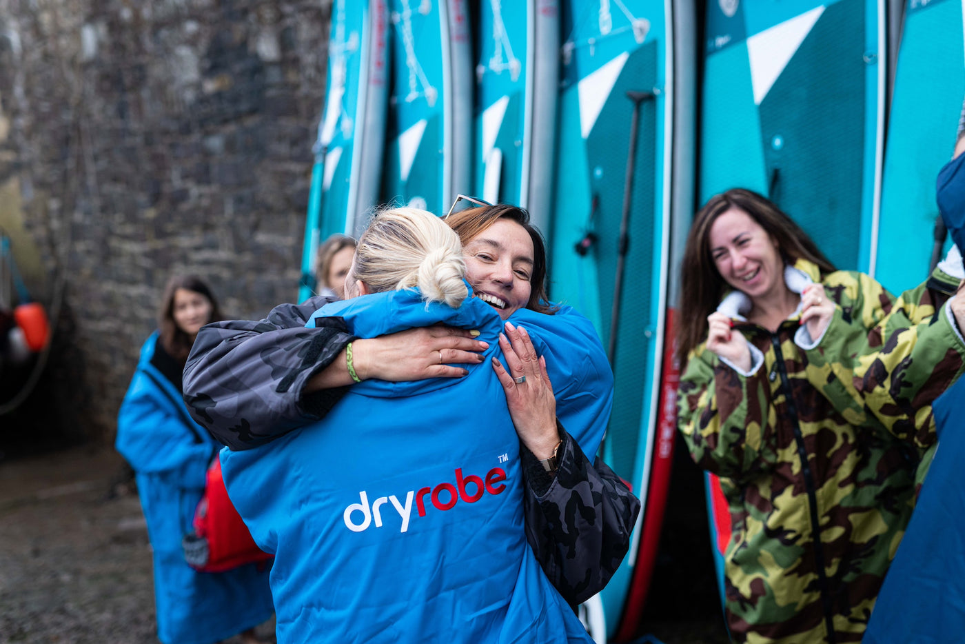 Our Story: How dryrobe Started