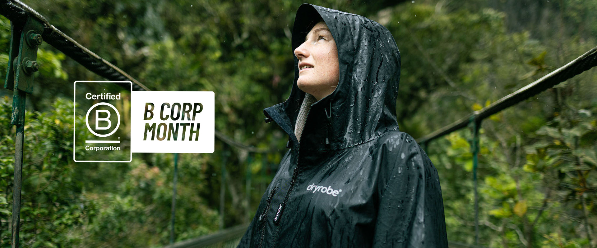 Moving forward together for B Corp Month – Dryrobe®