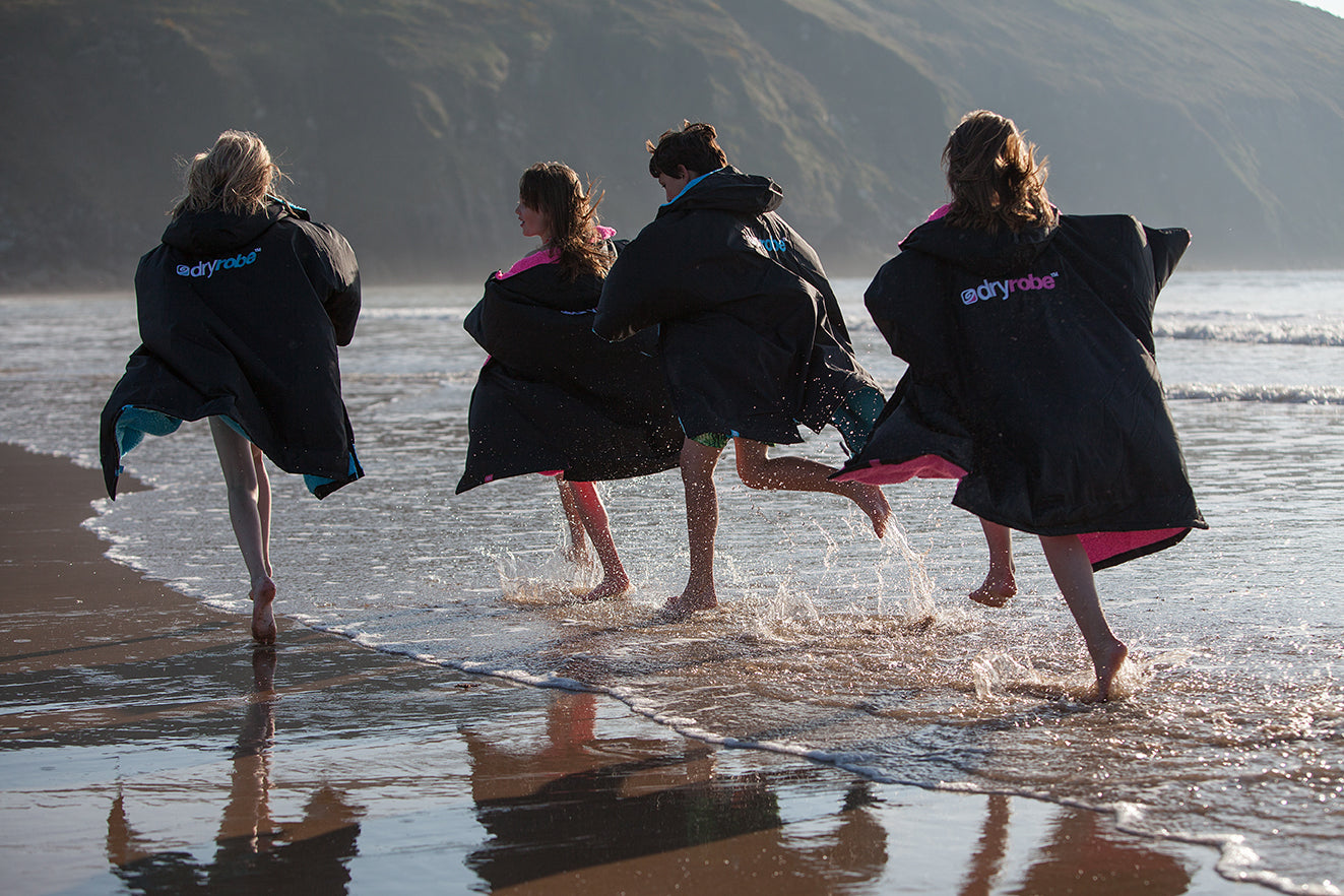 The benefits of getting outside with your children - #OptOutside – Dryrobe®