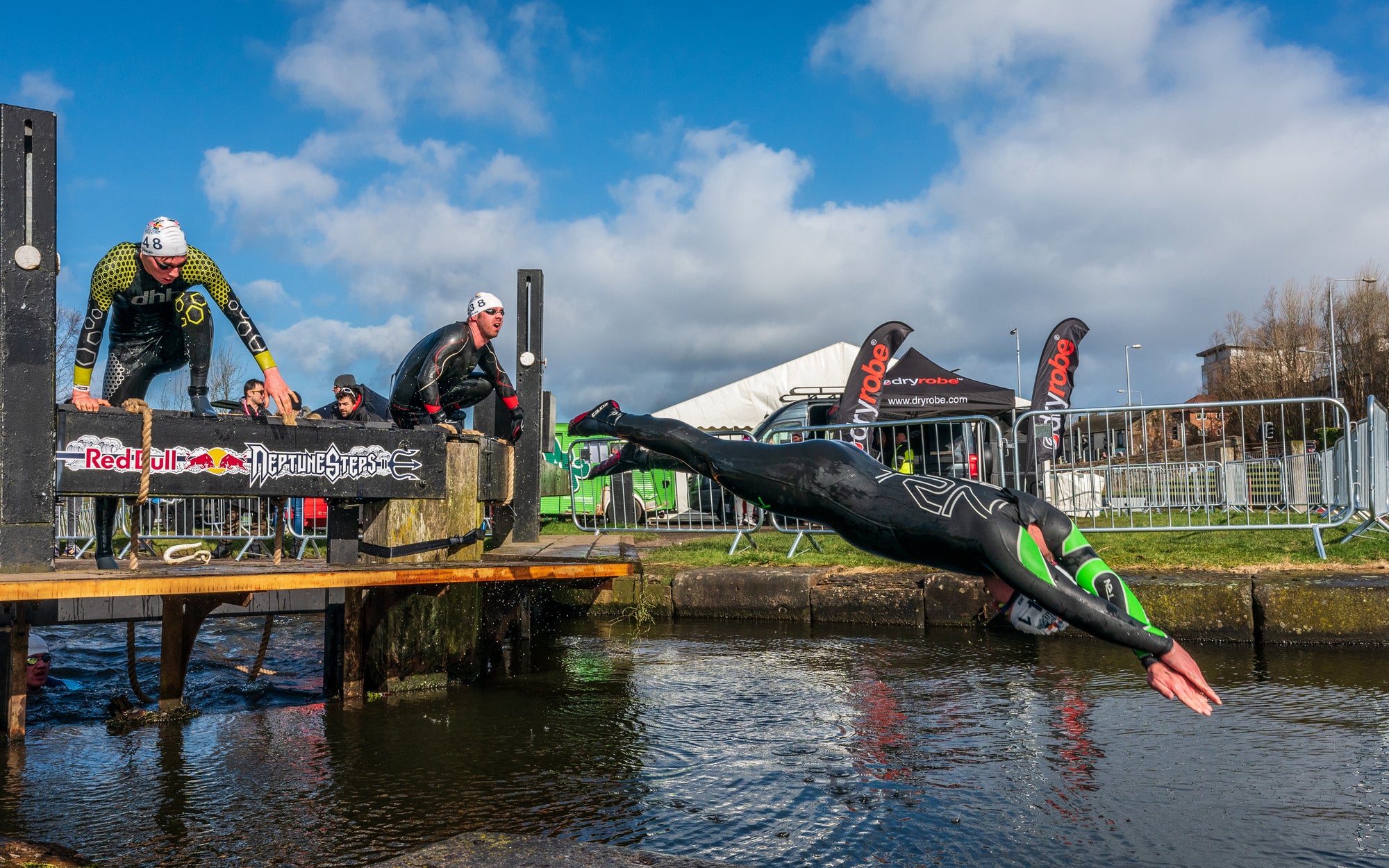 Red Bull Neptune Steps 2019 – Dryrobe®