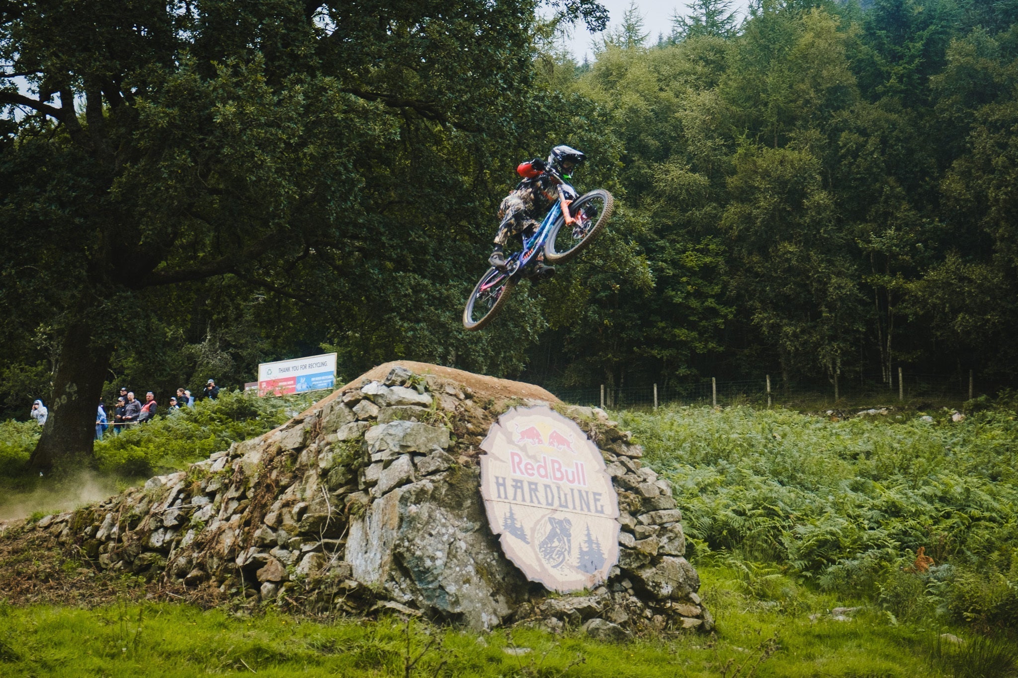 Red Bull Hardline Wales 2025 - Event Report, Results & Photos – Dryrobe®