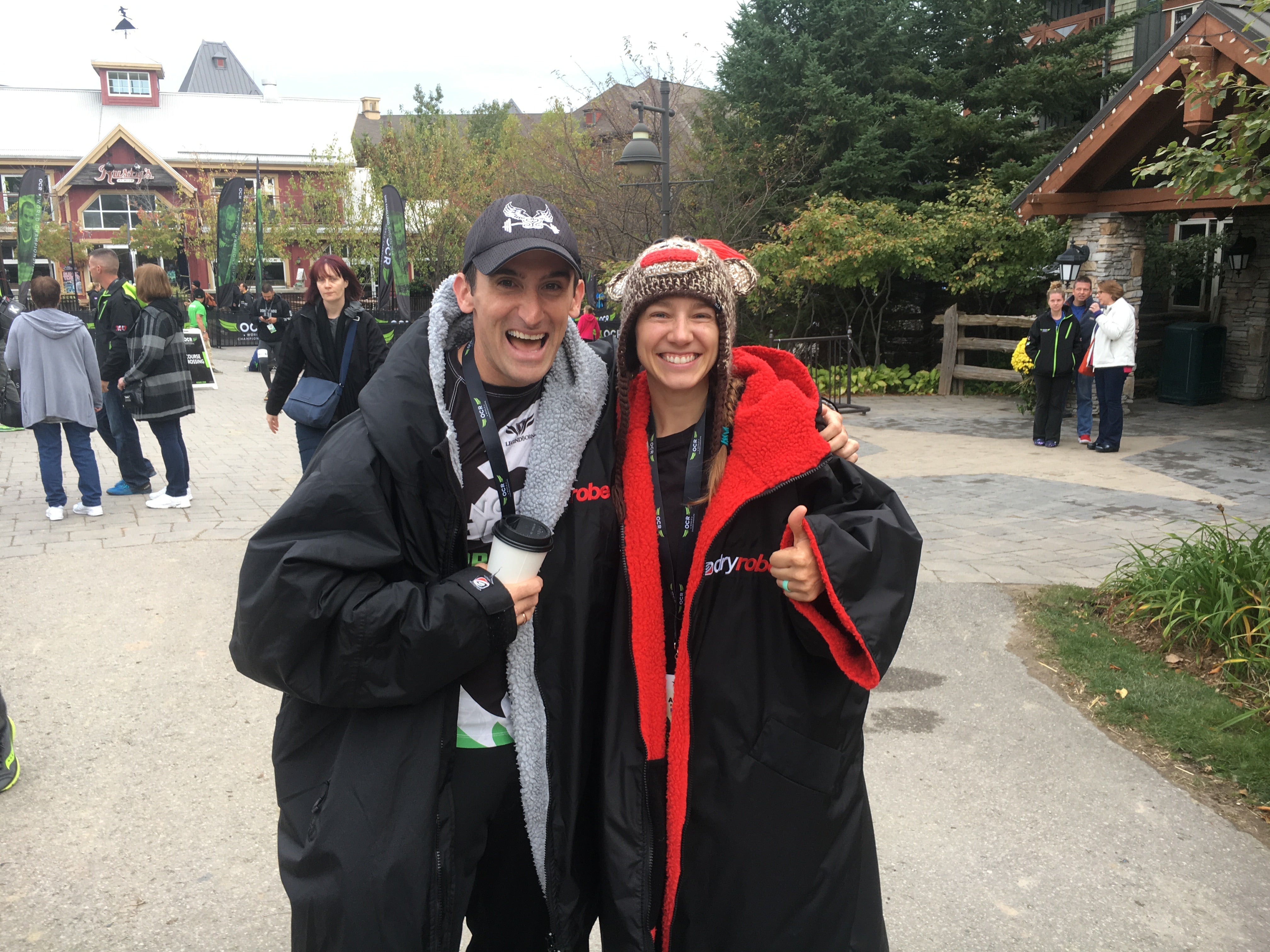 How to prepare for your first Obstacle Course Race – Dryrobe®