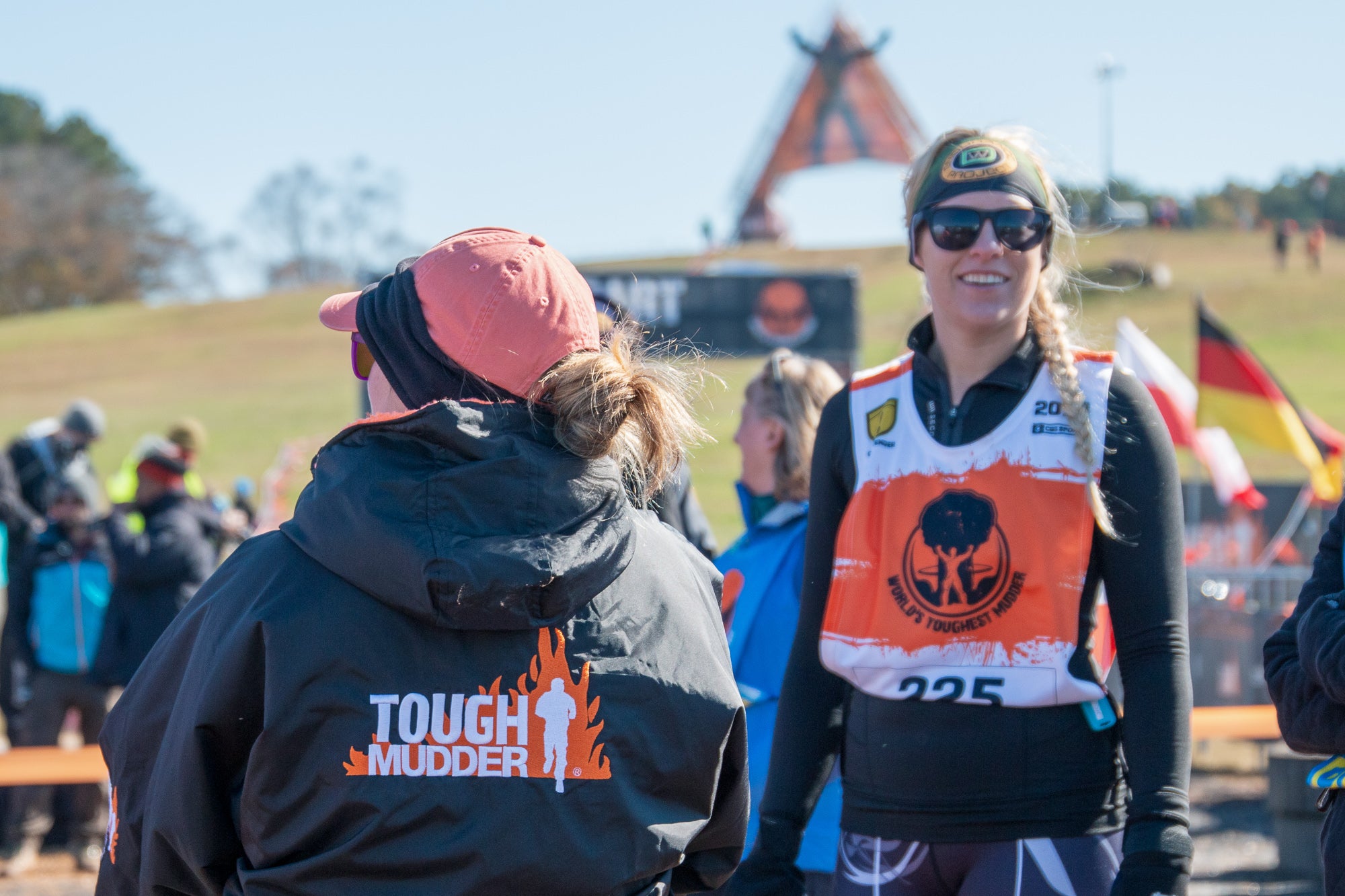 World's Toughest Mudder 2018 - #dryrobeterritory – Dryrobe®