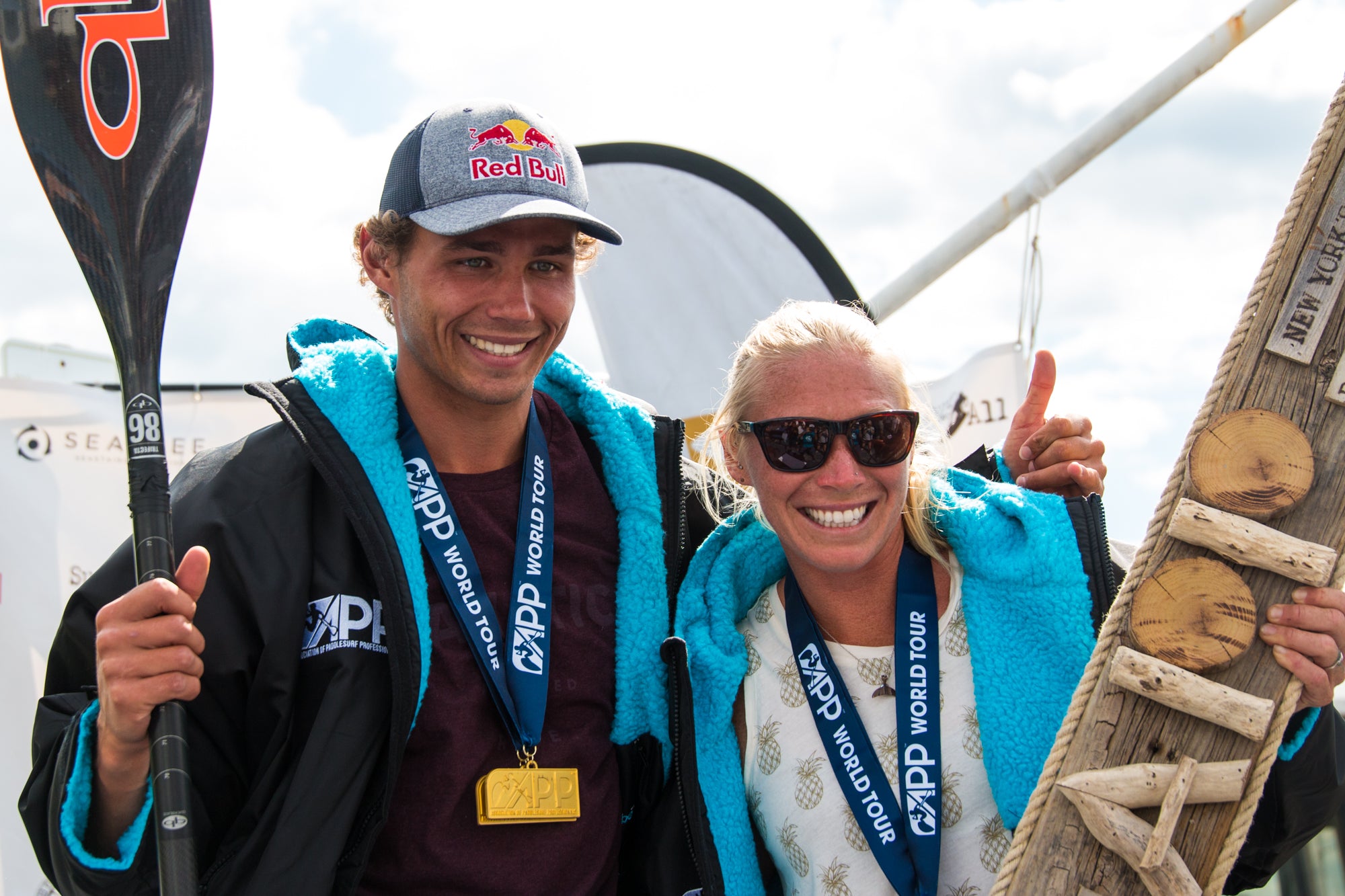 New York SUP Open - APP World Tour – Dryrobe®