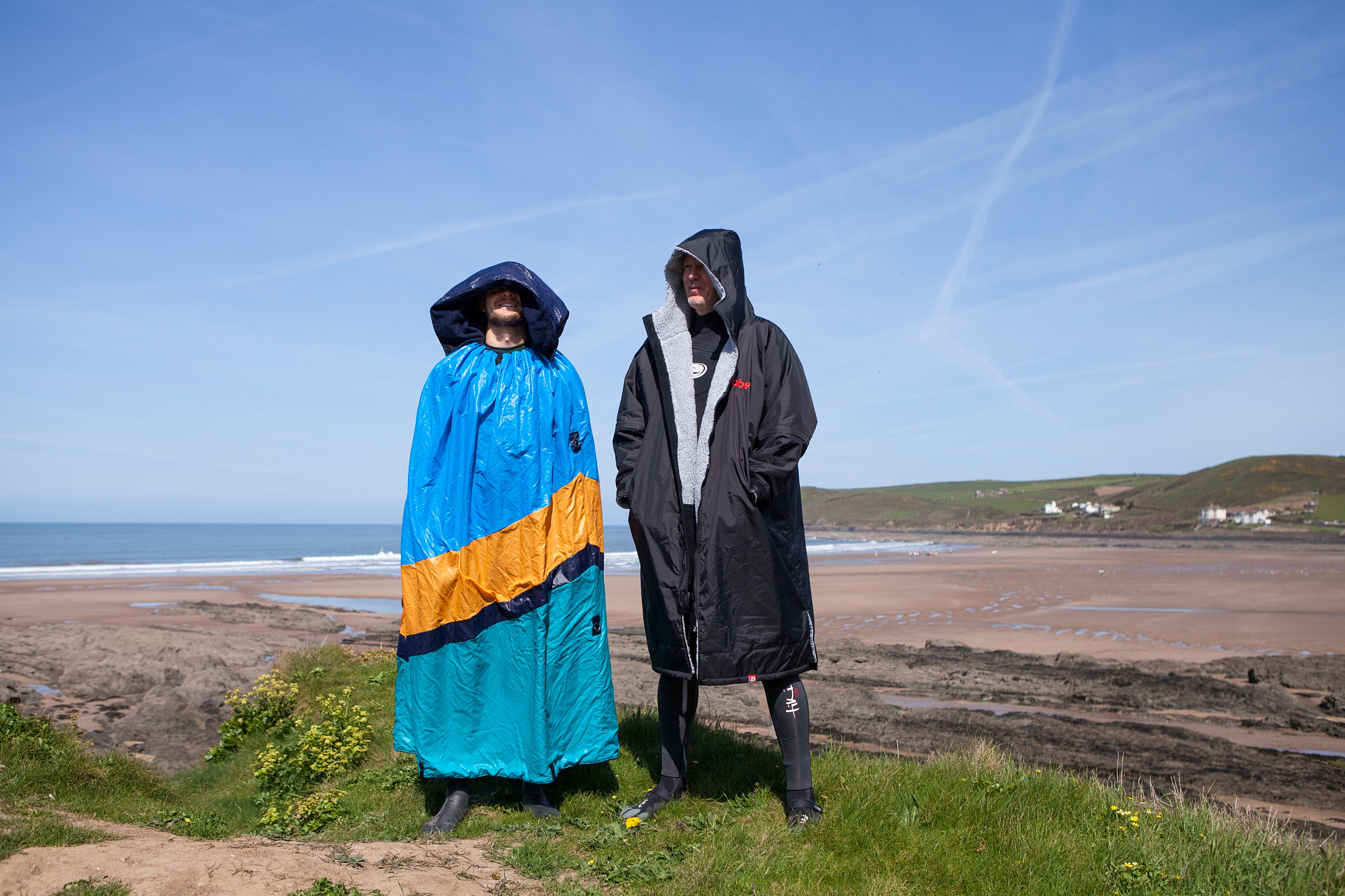 Our Story: How dryrobe Started – Dryrobe®