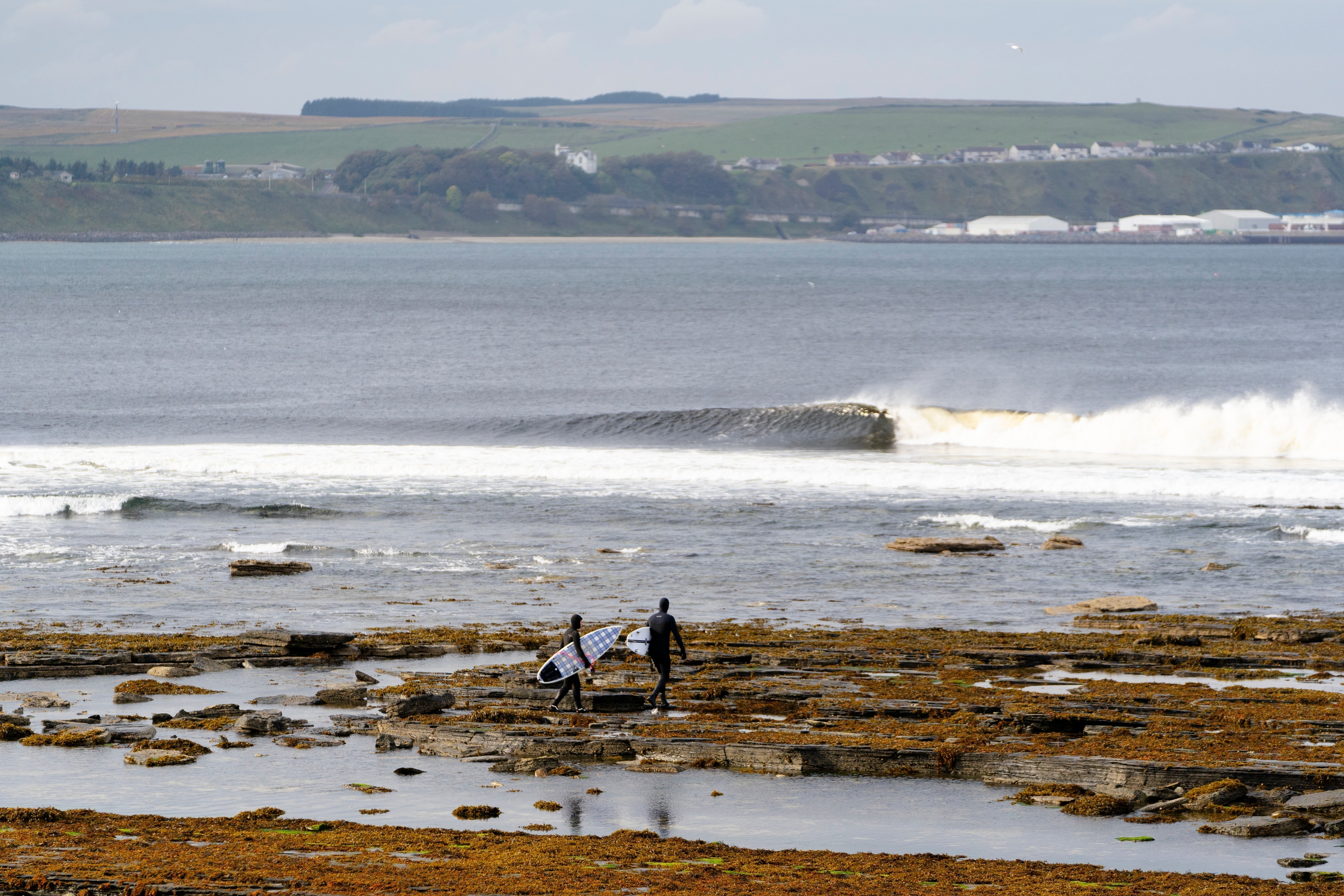 The brutal beauty of surfing Scotland’s winter waves - No Place Like H ...
