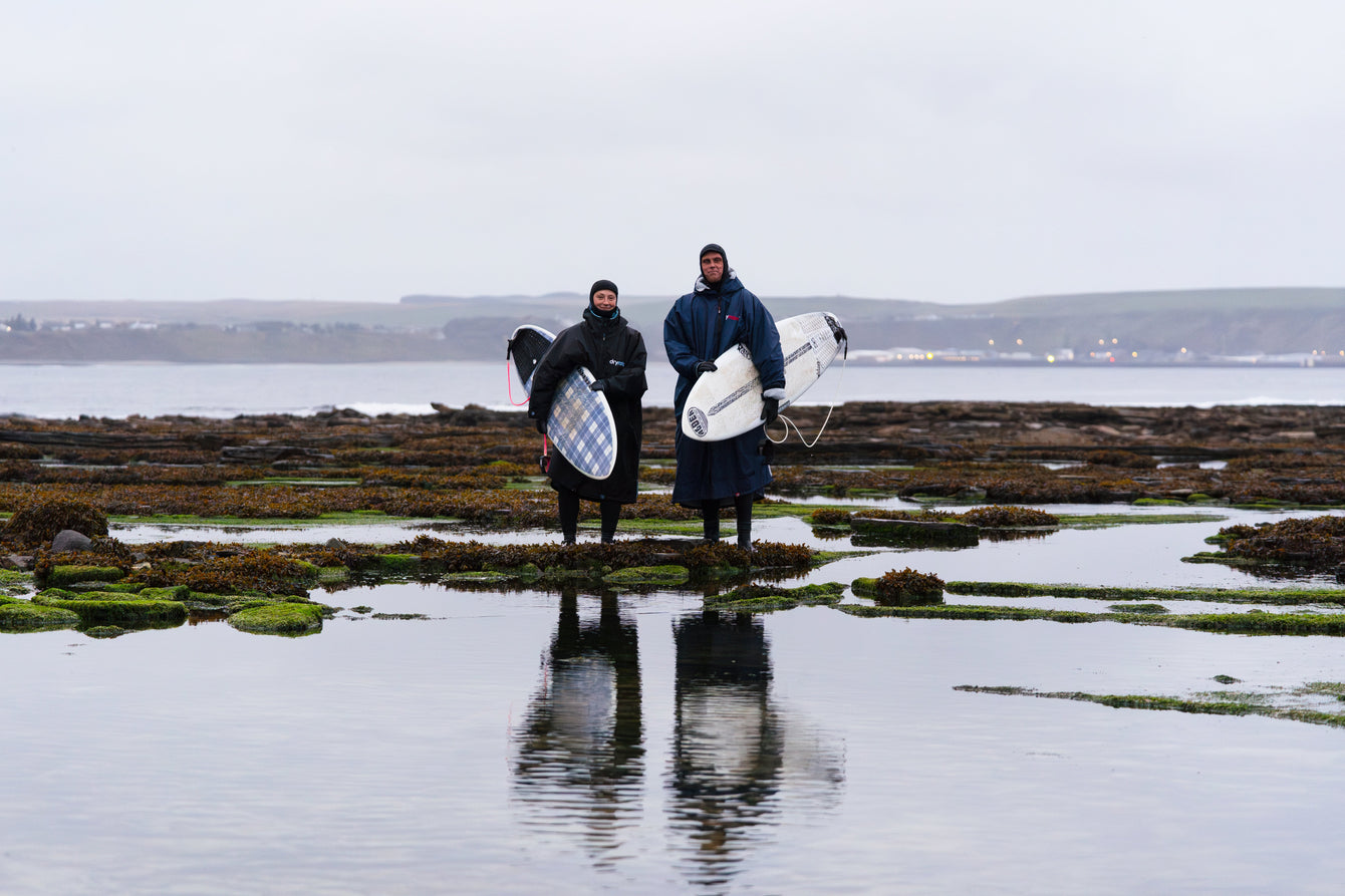 No Place Like Home - Surfing Scottish Slabs – dryrobe