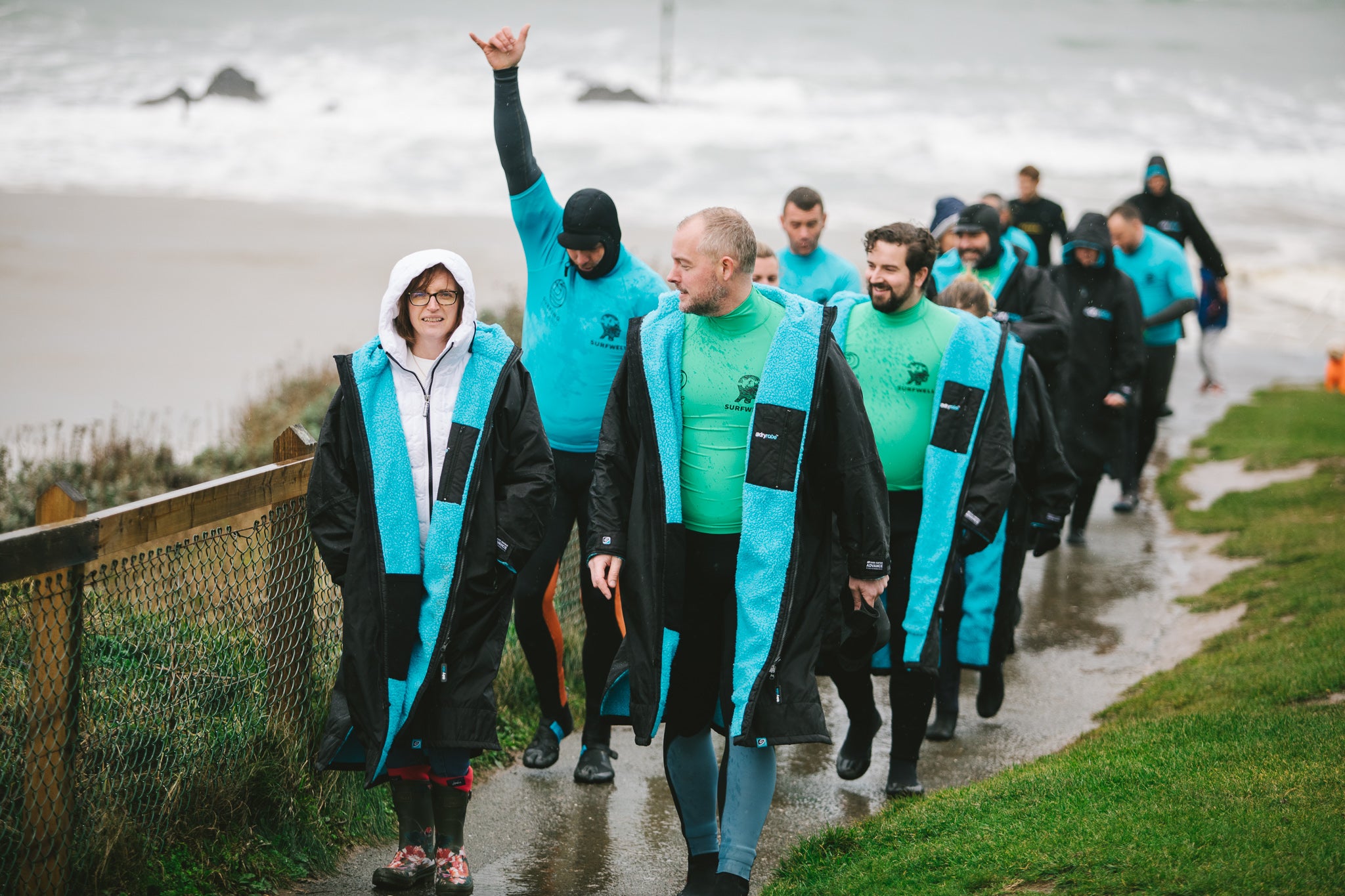 Surfwell - Surf Therapy for Police Officers – Dryrobe®