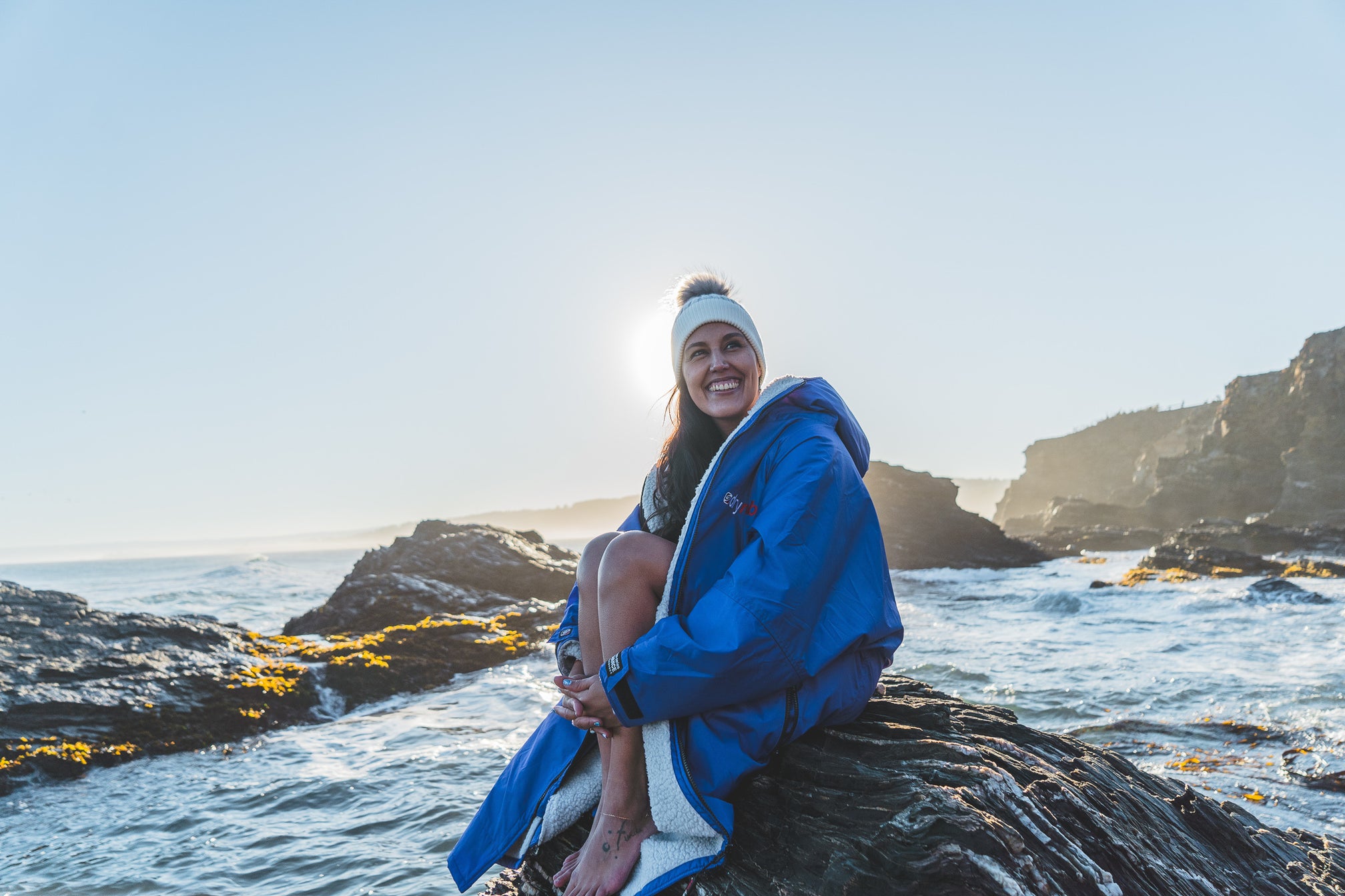 Hypothermia, jellyfish stings, and sharks - Bárbara Hernández Huerta a ...