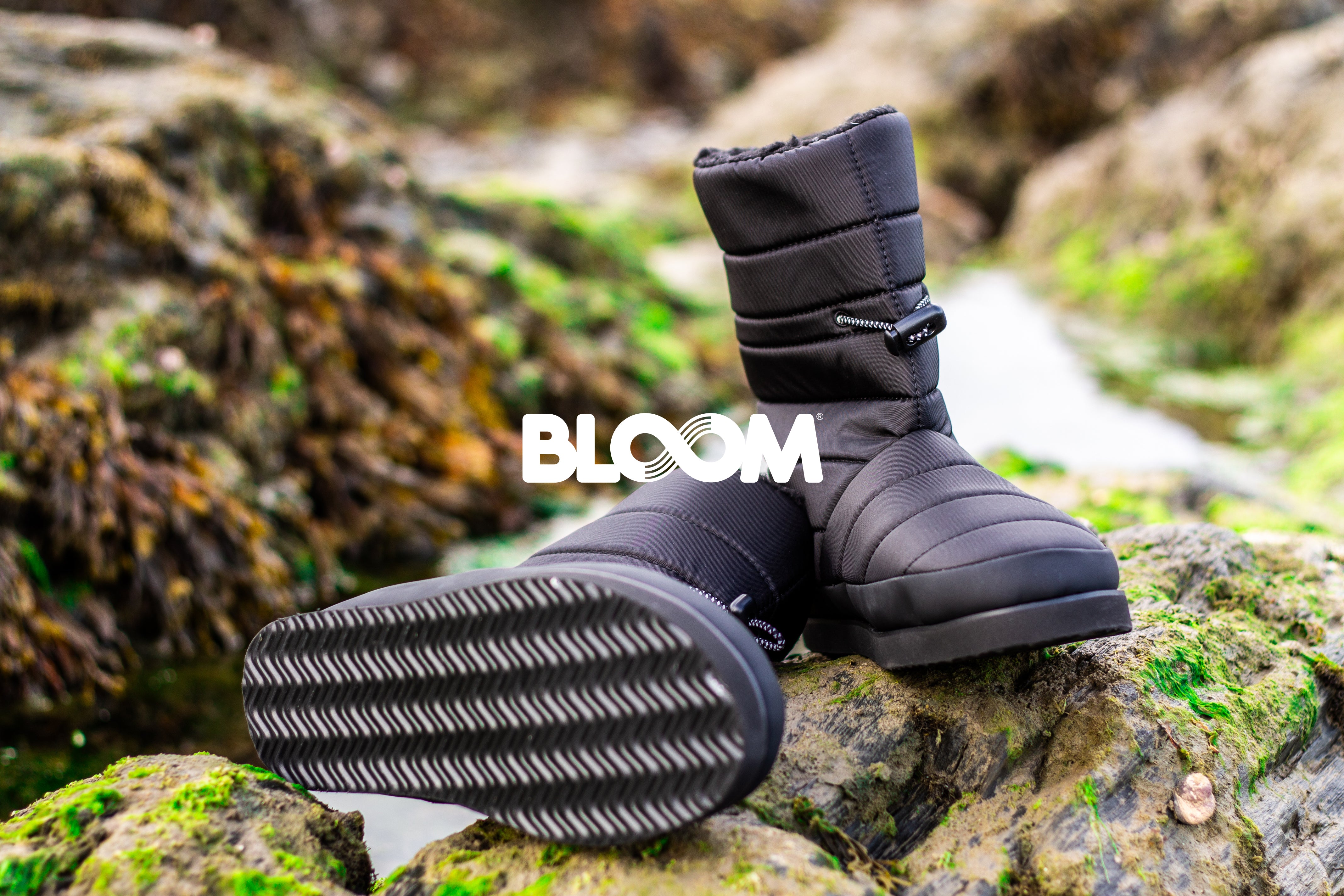 These boots are made from Algae - dryrobe® Eco Thermal Boots – Dryrobe®