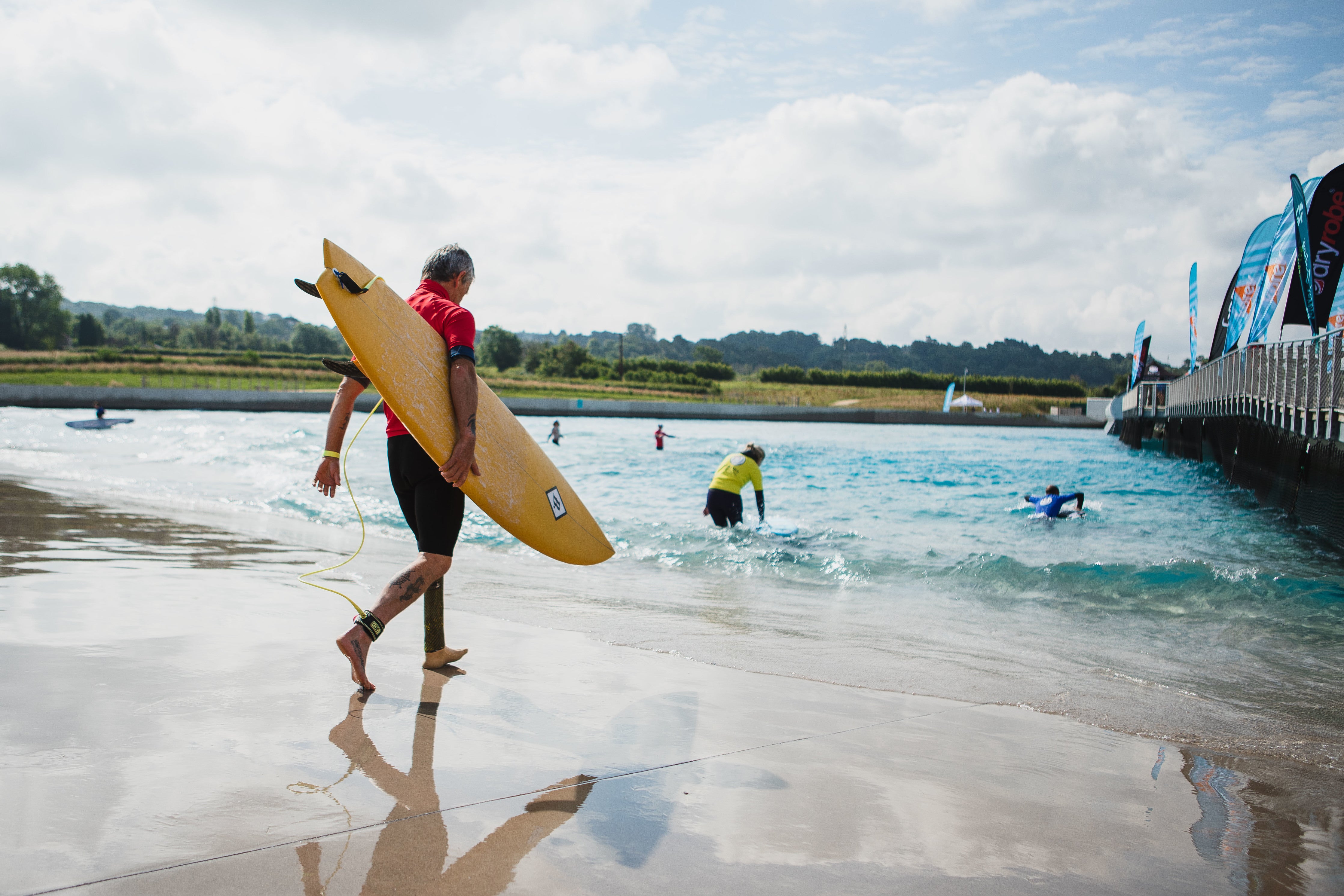 2021 dryrobe® English Adaptive Surf Open - Report and Photos – Dryrobe®