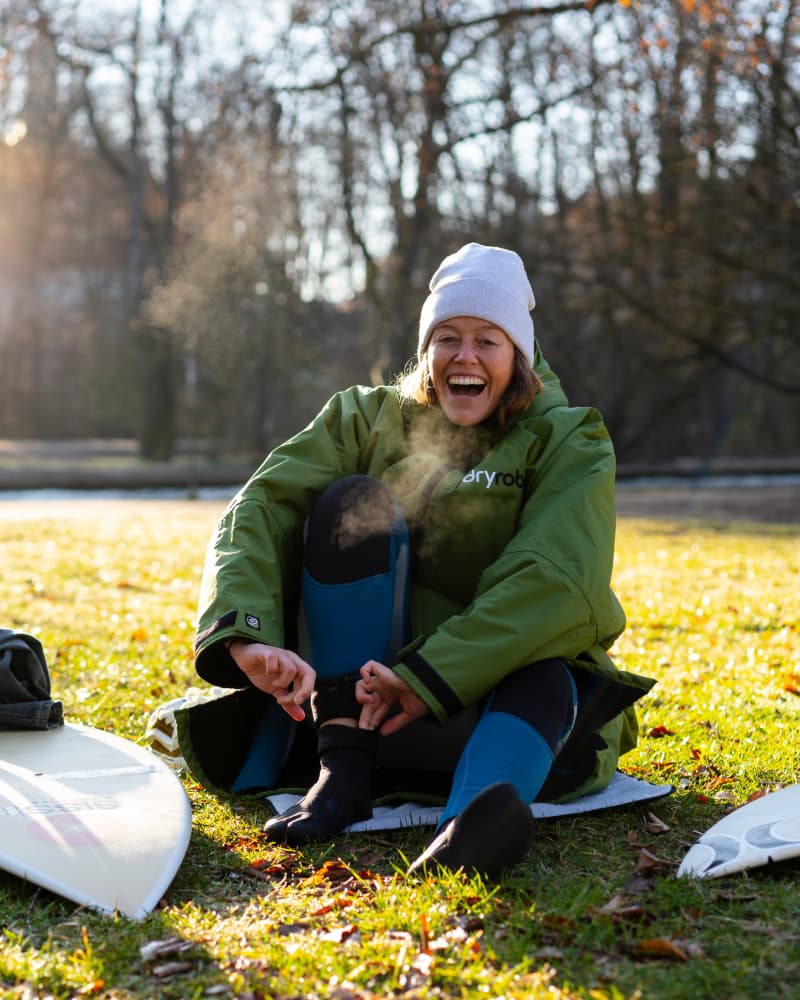 dryrobe® - The ultimate outdoor changing robe