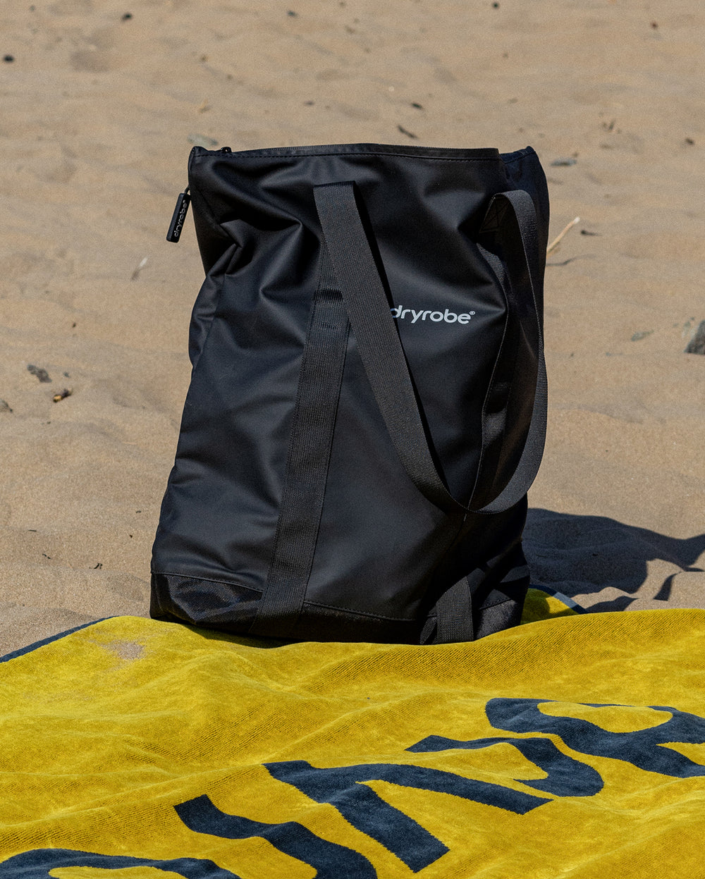 Black Luxury Tote Bag | Dryrobe®