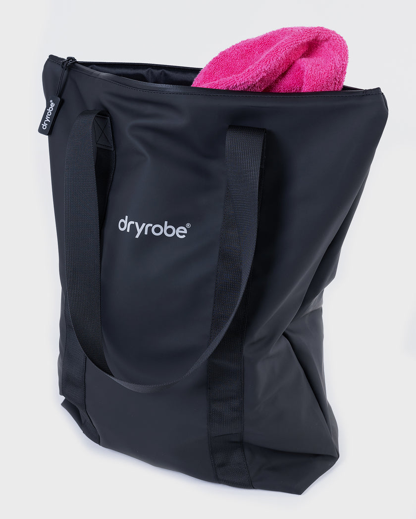 Black Luxury Tote Bag | Dryrobe®