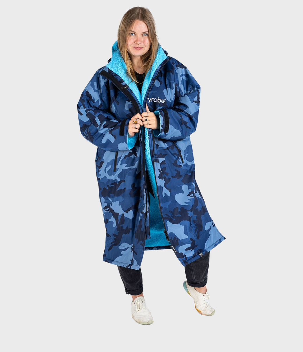 Adaptive Changing Robes & Gear for Para-Sports | Dryrobe®