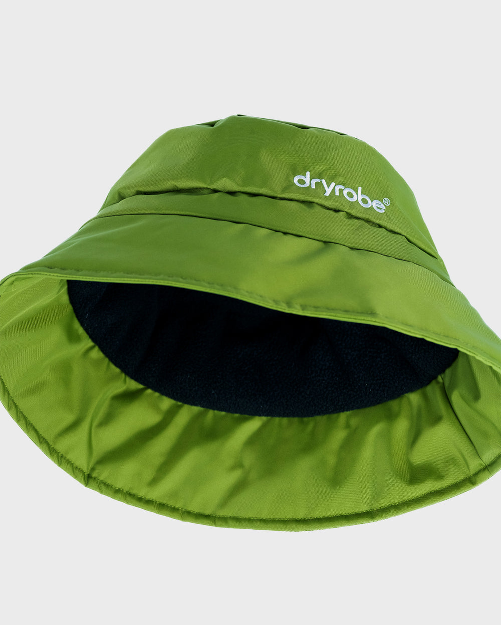 Forest Green Fleece Lined Bucket Hat | Dryrobe®