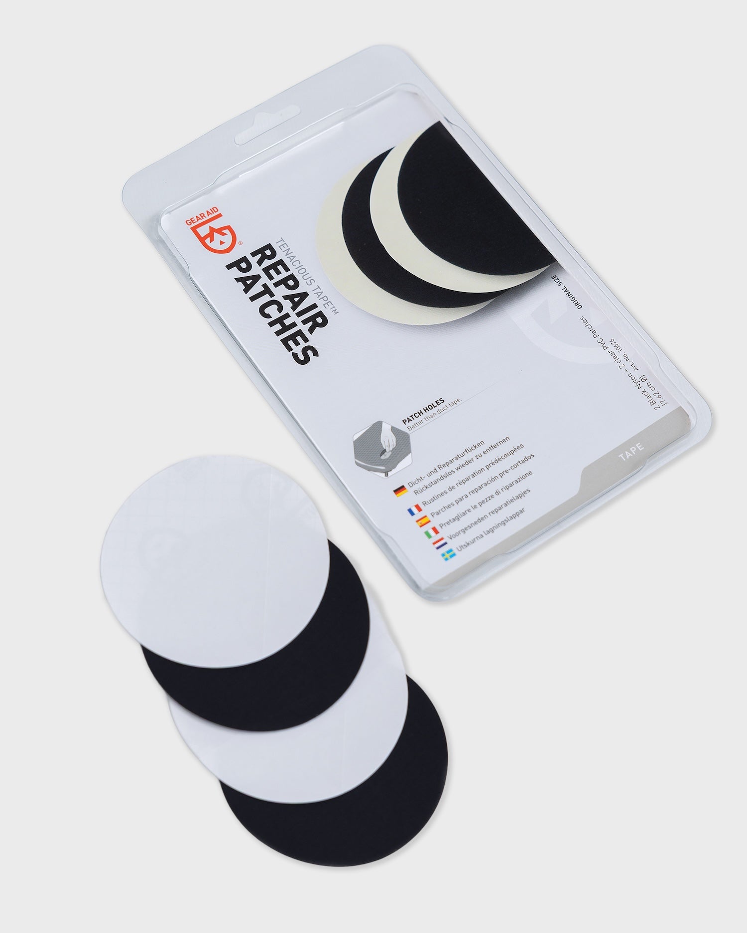 Gear Aid Tenacious Tape Repair Patches – Dryrobe®
