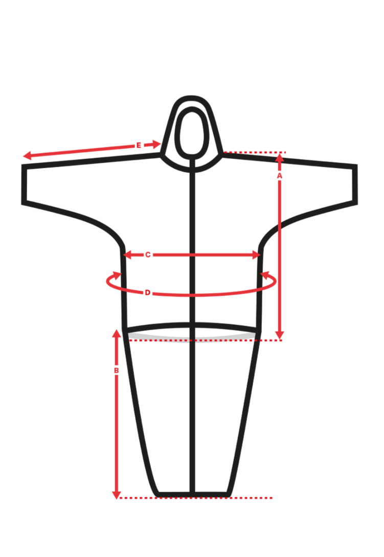 Dryrobe® Size Guide | Find Your Perfect Fit
