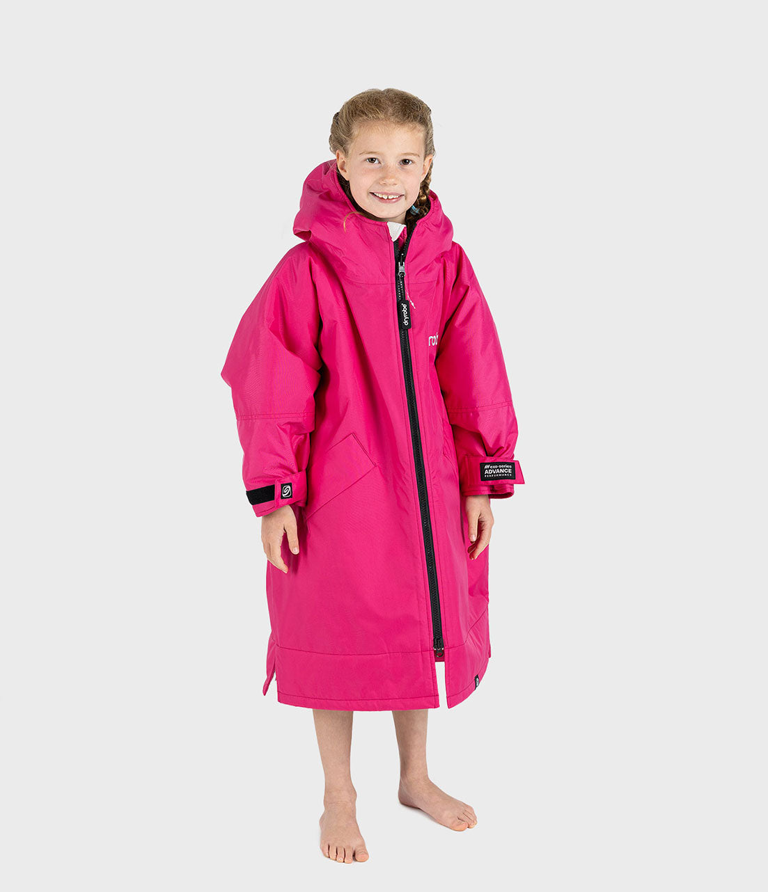 Kids Long Sleeve Change Robes - dryrobe® Advance