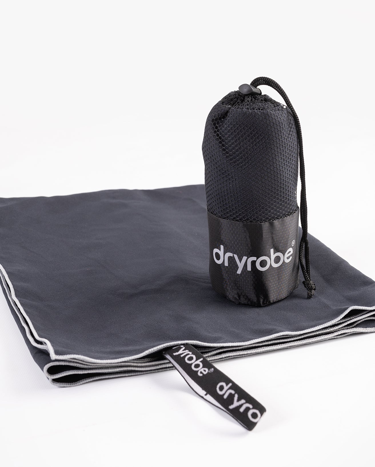 Black Microfibre Towel – Dryrobe®