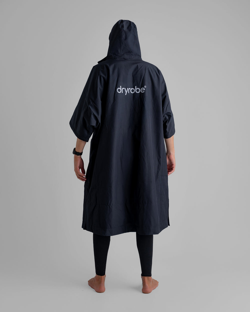 Black Tech-Lite Changing Robe | Dryrobe®