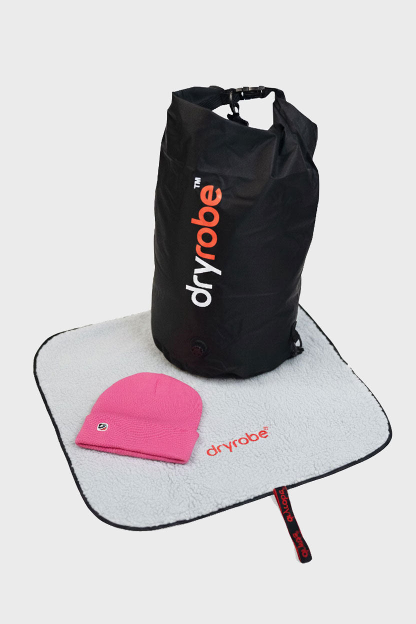 Bundle Up for Winter - Pink Edition – Dryrobe®