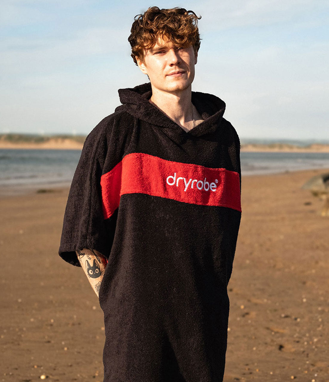 dryrobe® Organic Cotton Towel Robe