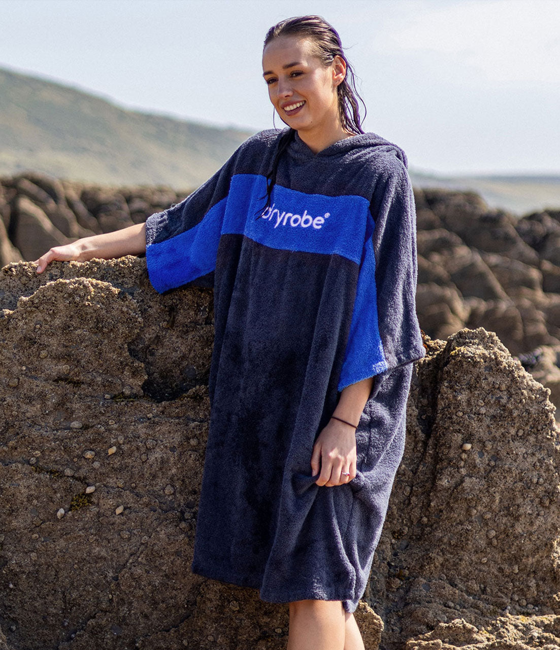 dryrobe® Organic Cotton Towel Robe
