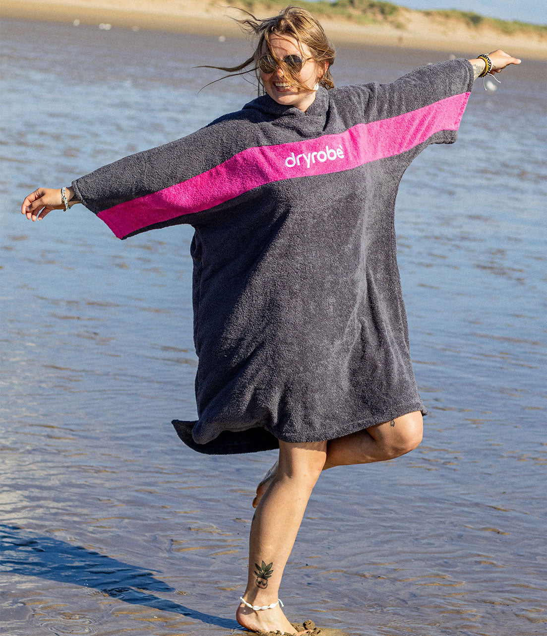 dryrobe® Organic Cotton Towel Robe