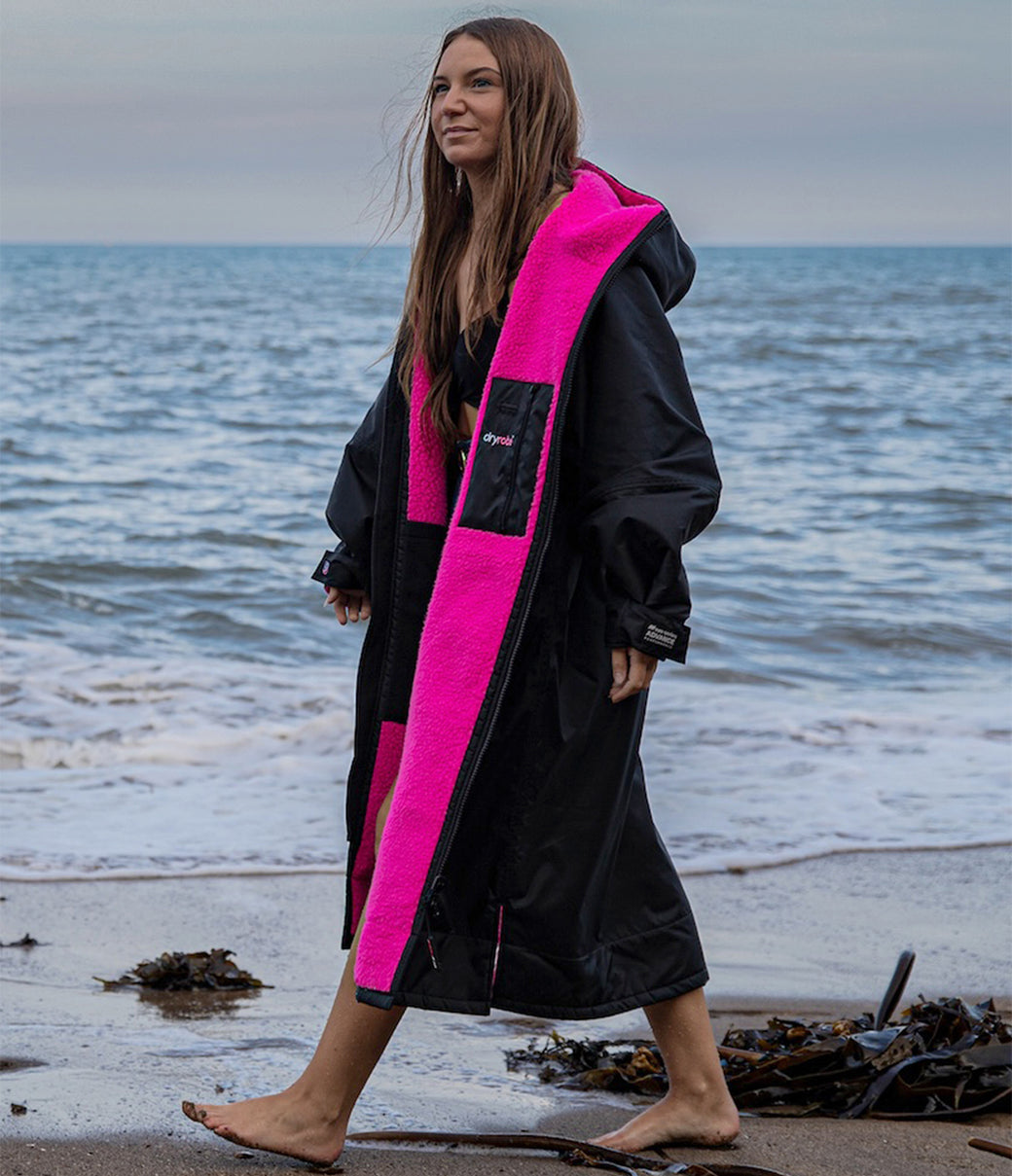 Dryrobe® Women's | Waterproof & Warm Outdoor Changing Robes