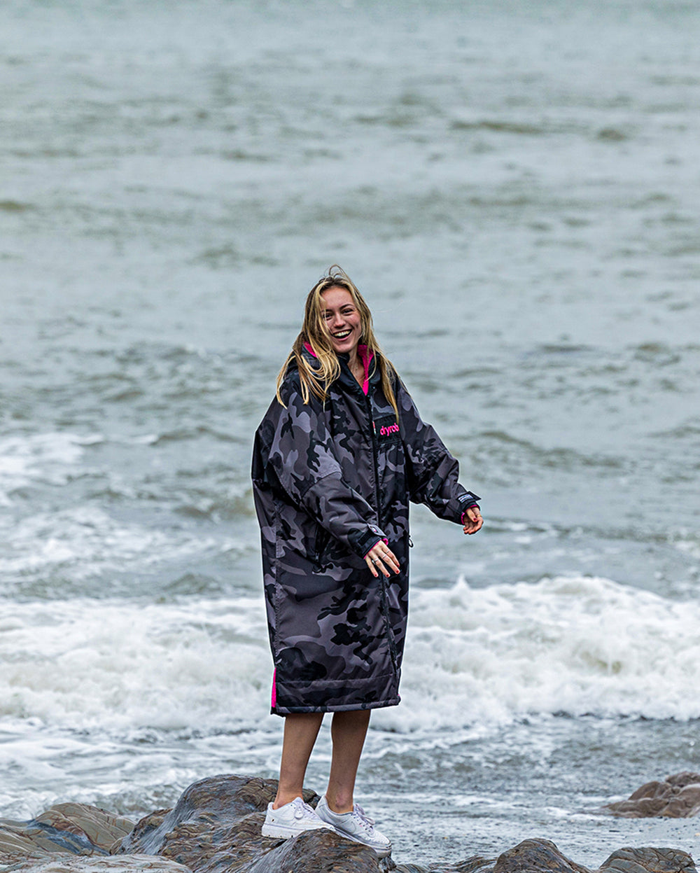 dryrobe Advance Long Sleeve - REMIX