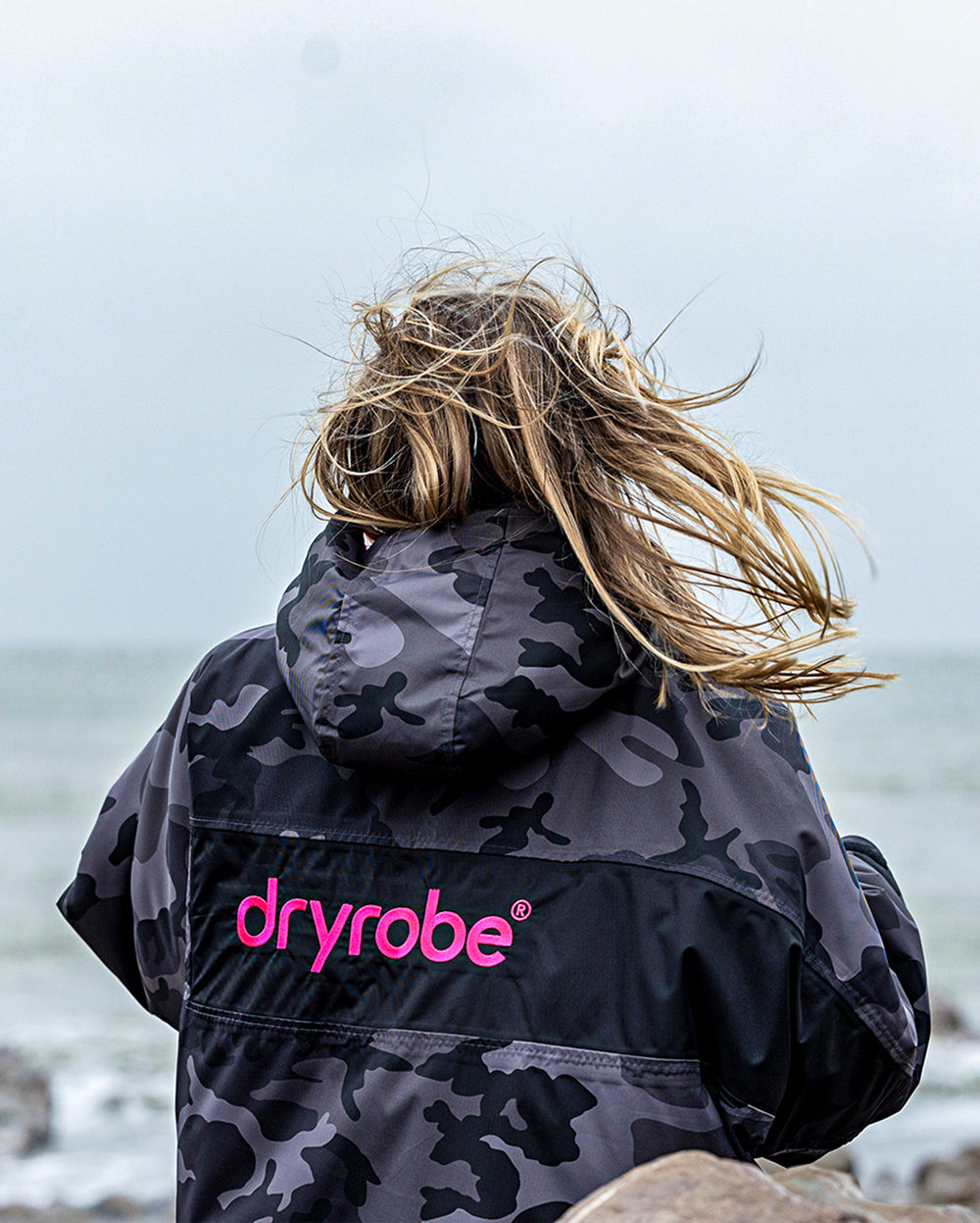 dryrobe Advance Long Sleeve - REMIX