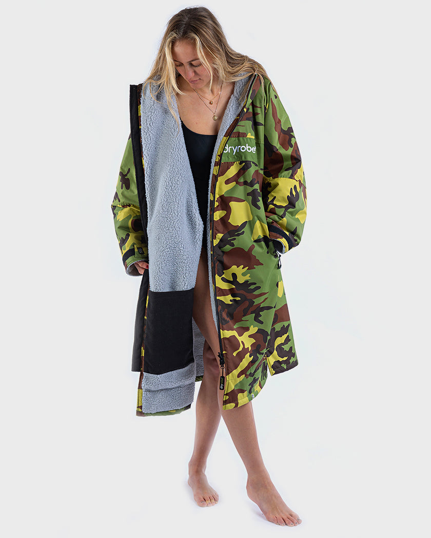 dryrobe Advance Long Sleeve - REMIX