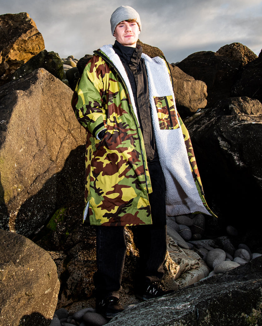 dryrobe Advance Long Sleeve - REMIX