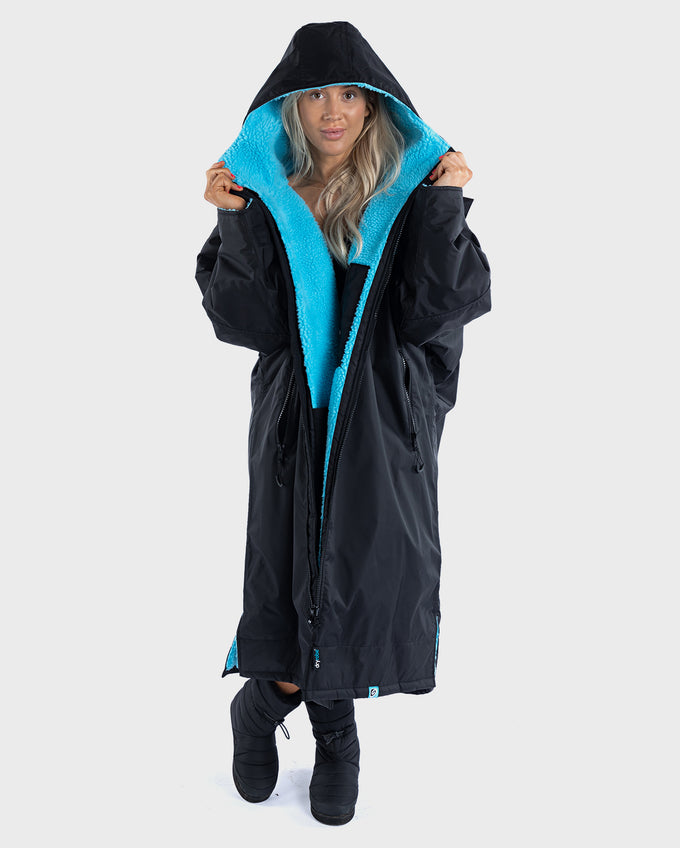 Stay Wild Long Sleeve Advance Changing Robe | Dryrobe®