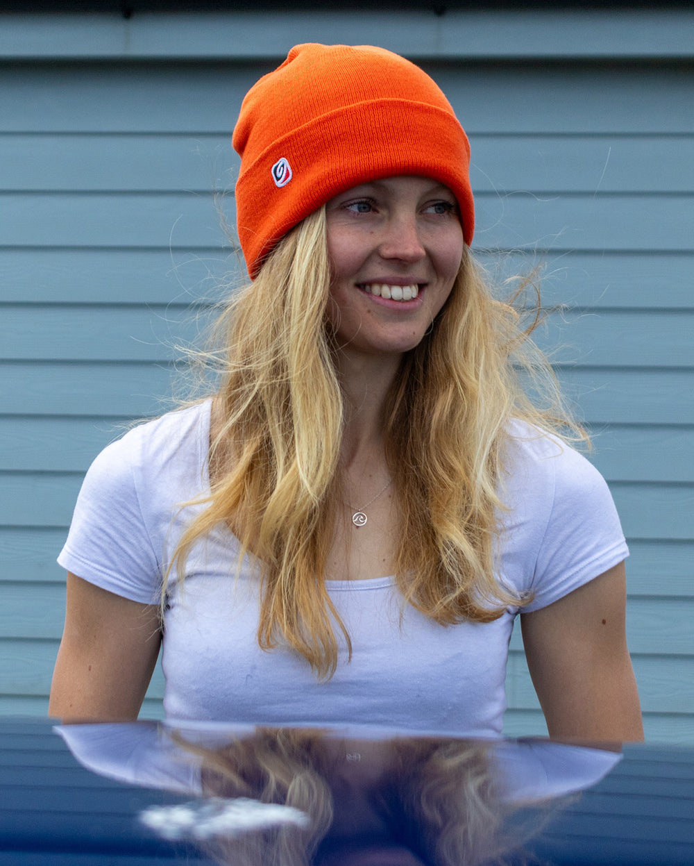 Orange Beanie | Dryrobe®