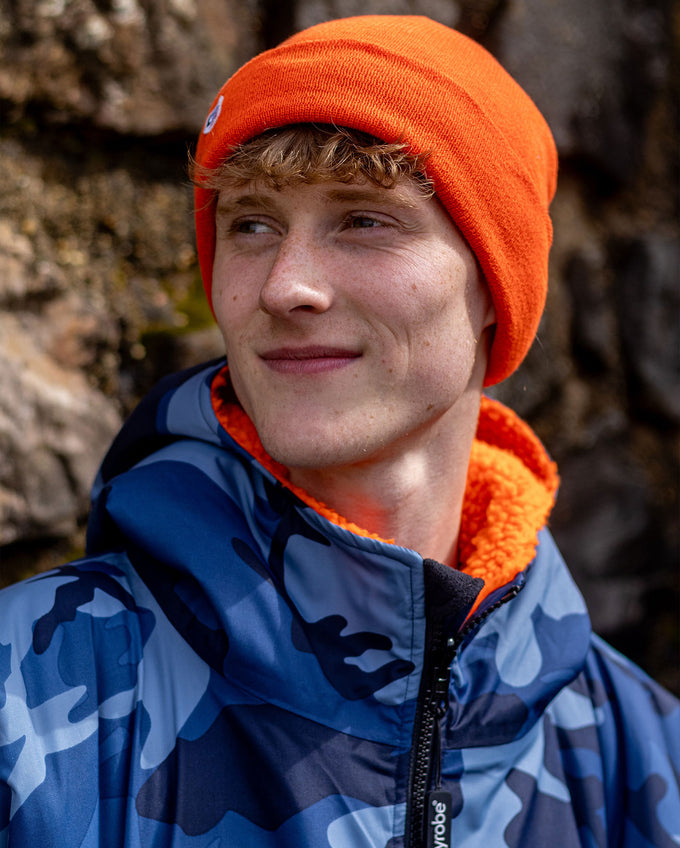 Orange Beanie | Dryrobe®