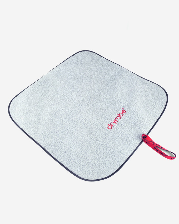 Black Grey Changing Mat | Dryrobe® – dryrobe