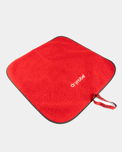 Black Red Changing Mat | Dryrobe®