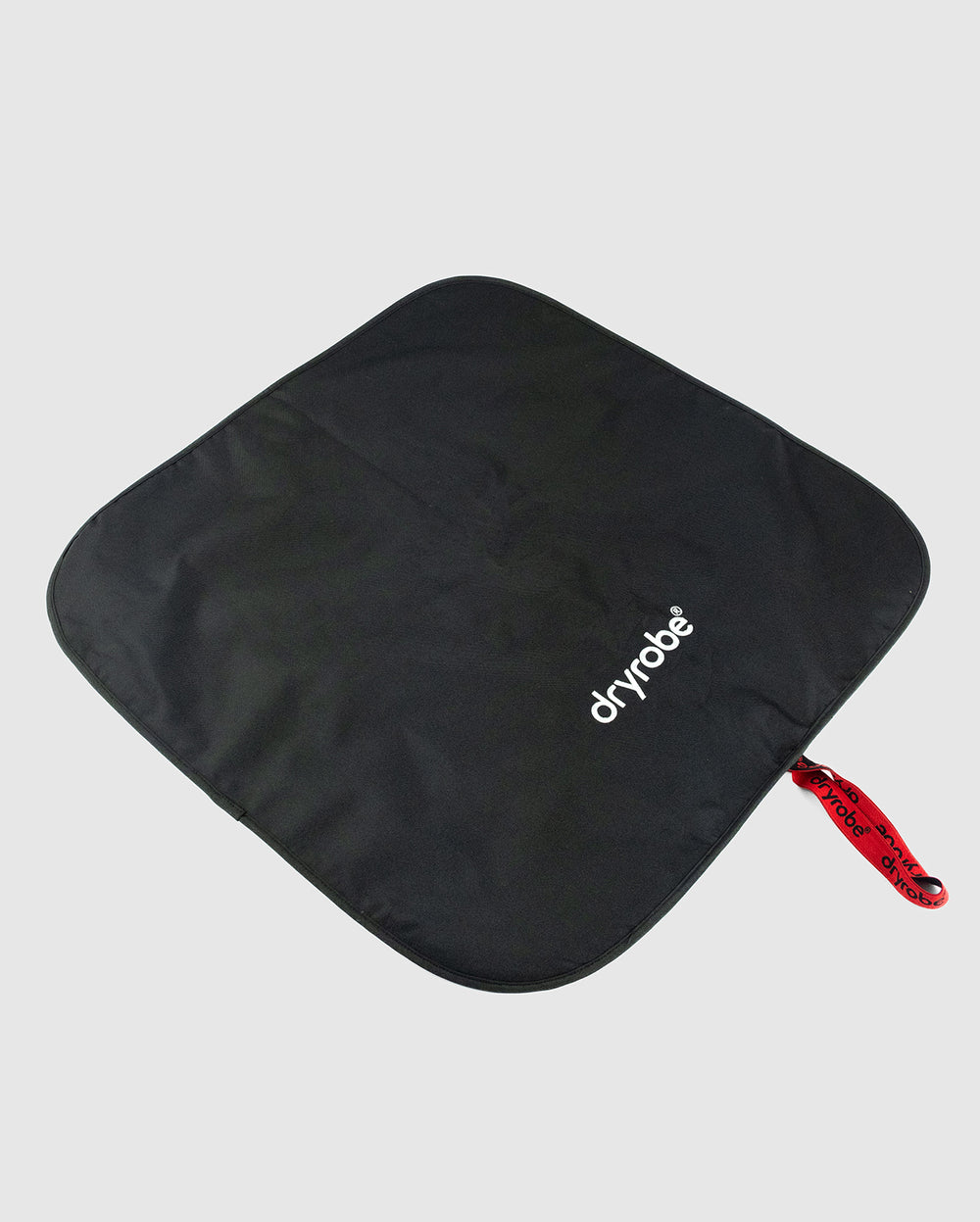 Black Red Changing Mat | Dryrobe®