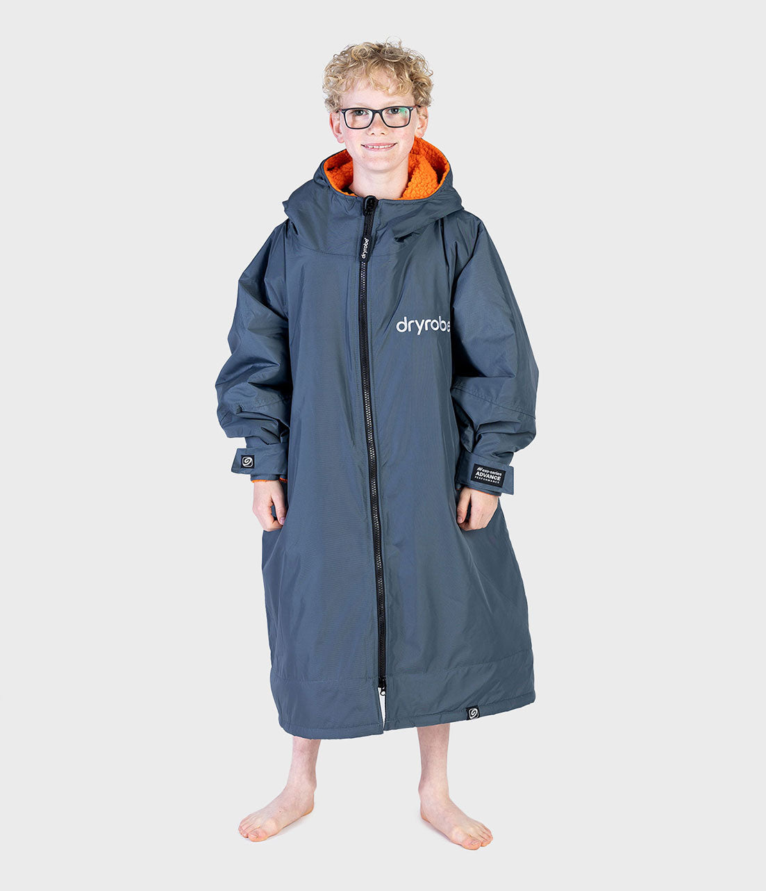 Kids Long Sleeve Change Robes - dryrobe® Advance