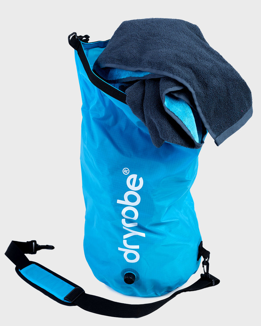 Blue Compression Travel Bag | Dryrobe®