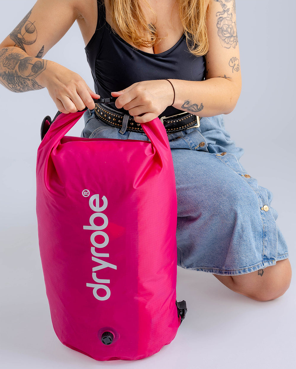 Pink Compression Travel Bag | Dryrobe®