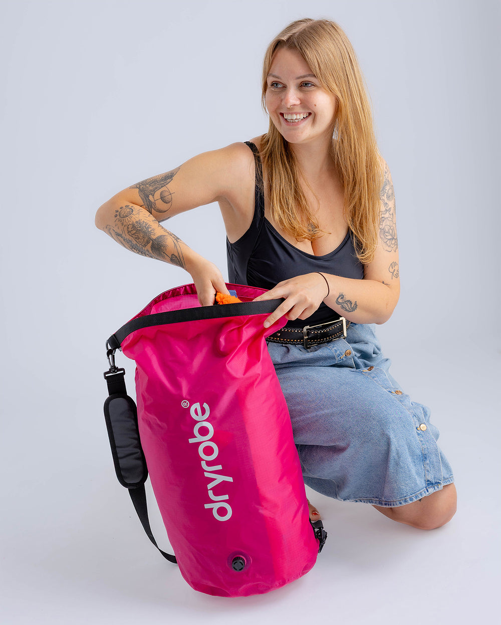 Pink Compression Travel Bag | Dryrobe®