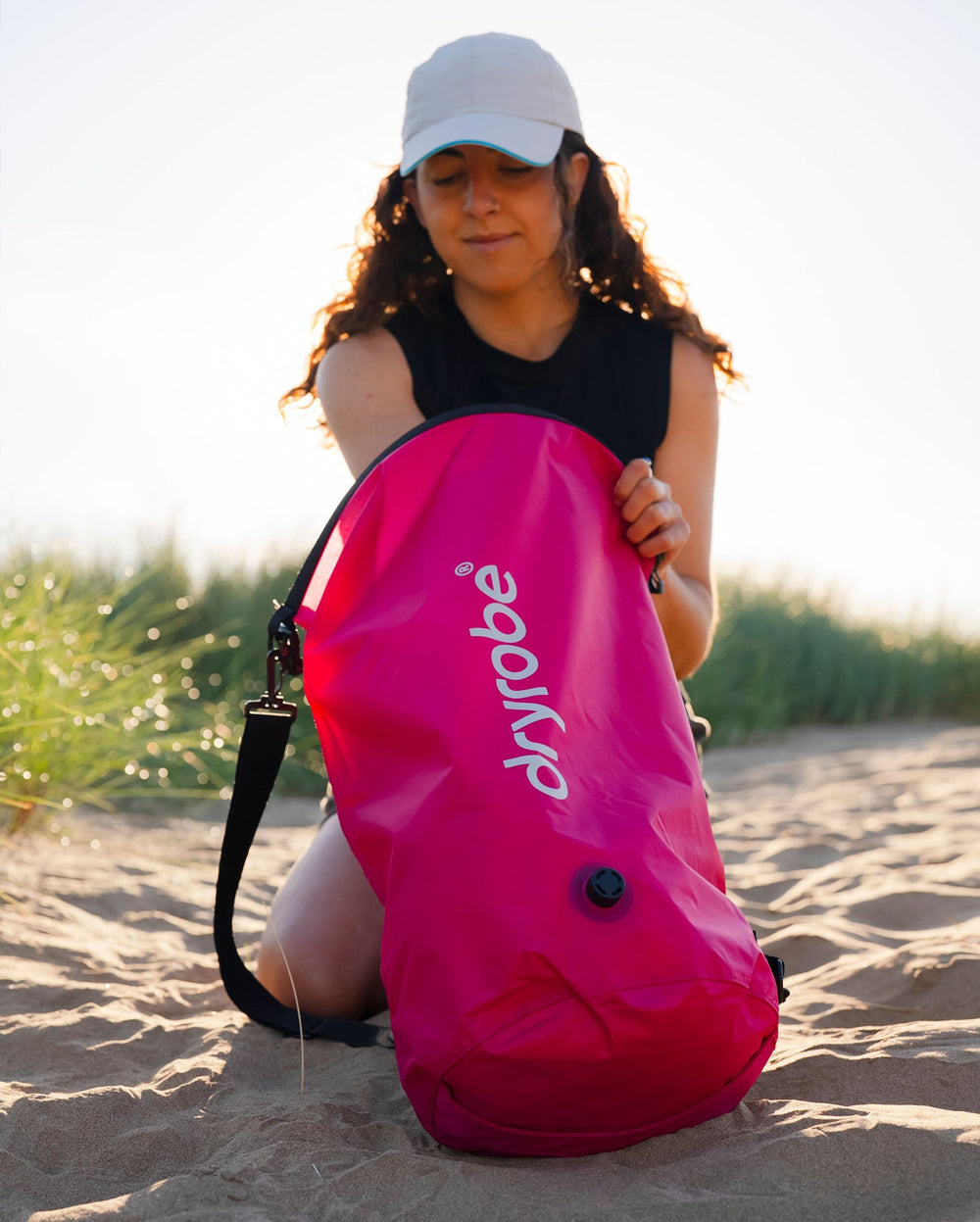 Pink Compression Travel Bag | Dryrobe®