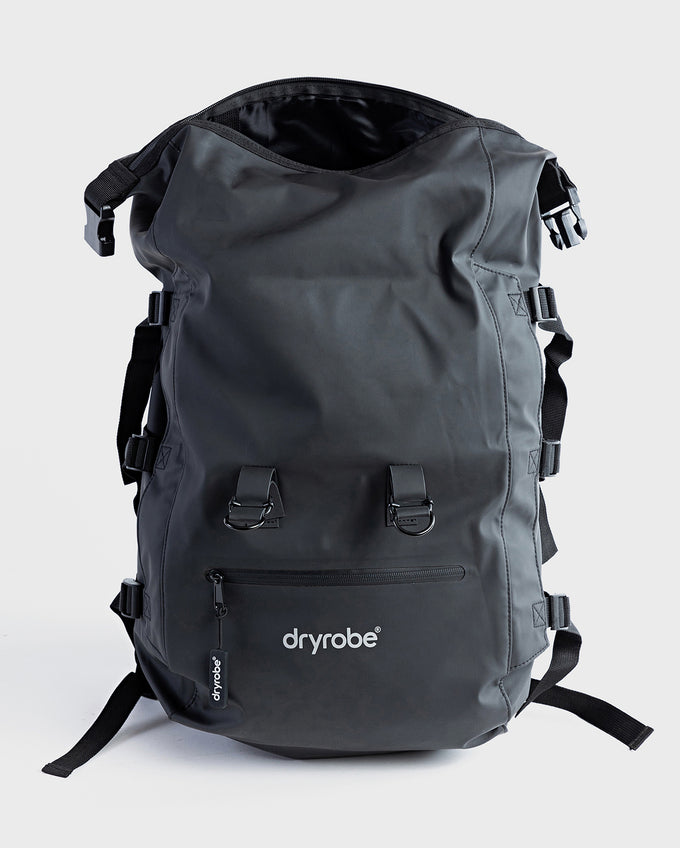 Black Compression Backpack | Dryrobe®