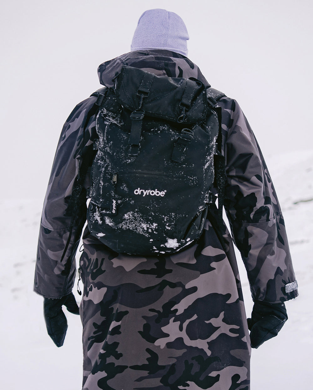 Black Compression Backpack | Dryrobe®