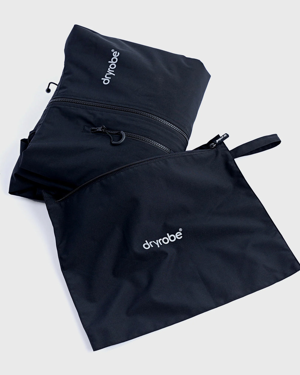 Black Lite Changing Robe | Dryrobe® – dryrobe