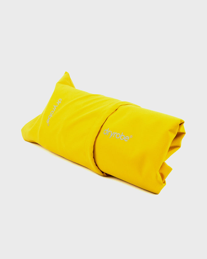 Yellow One Size Adults Rainproof Poncho | Dryrobe®