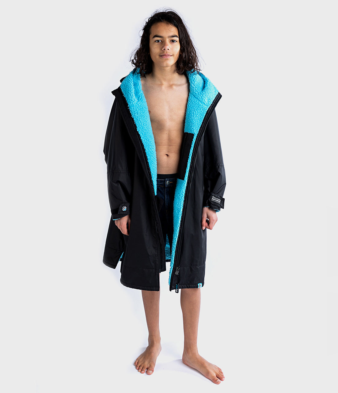 Kids Long Sleeve Change Robes - dryrobe® Advance